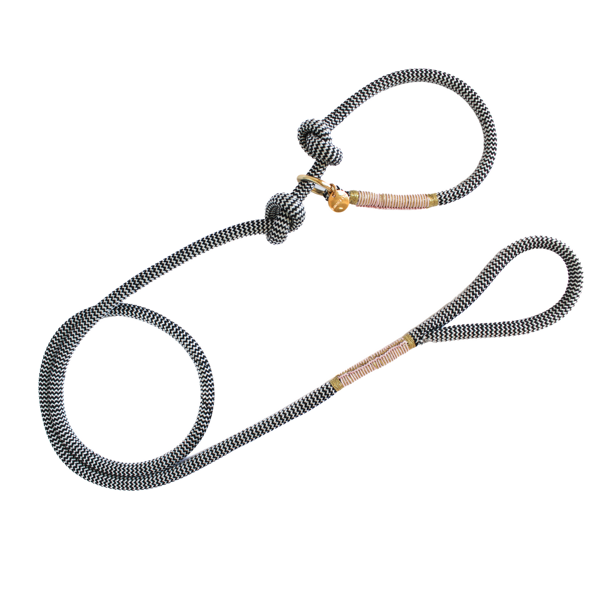 Slip On Loop Dog Leash | The Tiffany – Pawsh and Co.